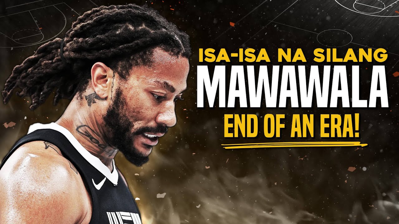 Malapit na MAGRETIRO ang 5 Point Guard Legends na ito (End of an Era na ...