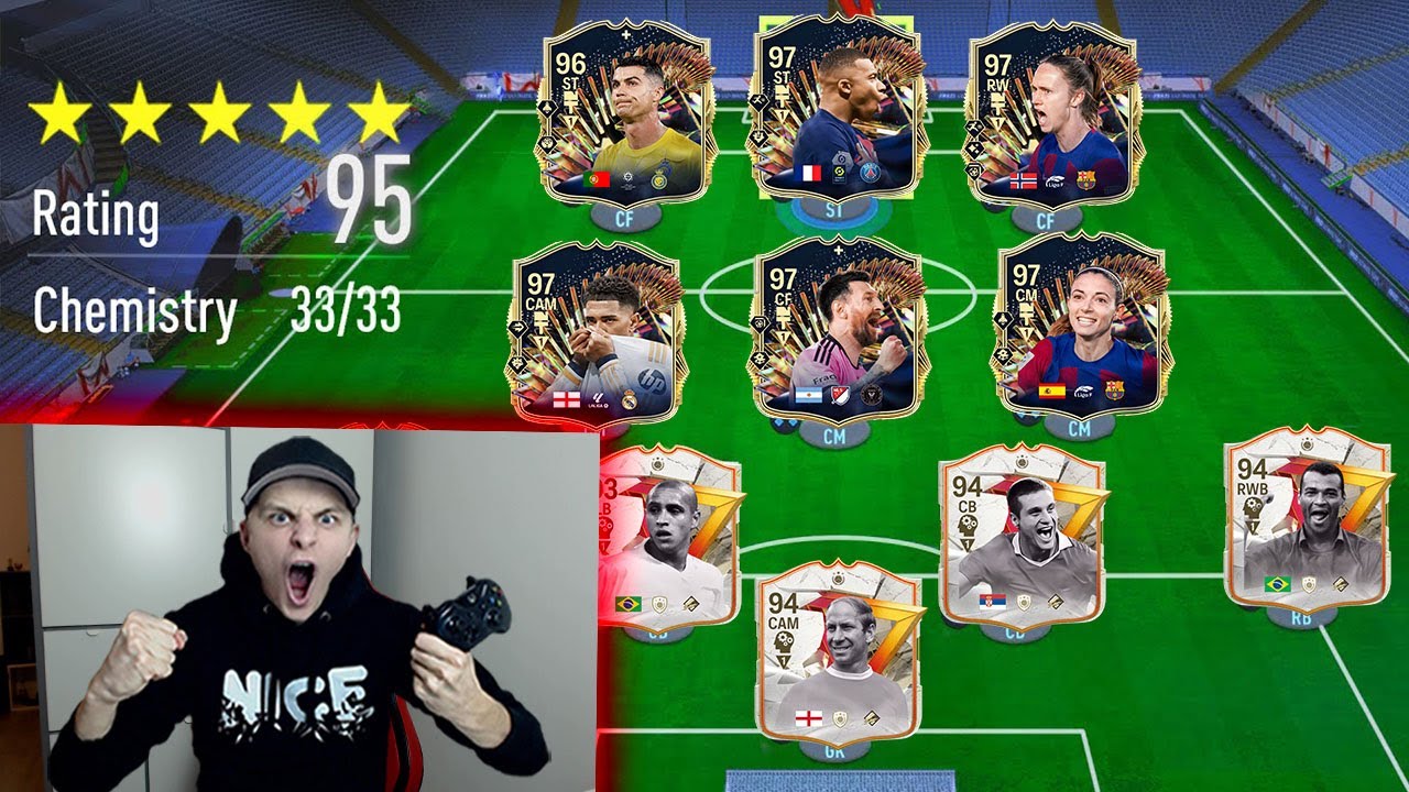 EA FC 24 (FIFA 24): REKORD! 10x ICONS in 131 Rated Full ICON Fut Draft ...