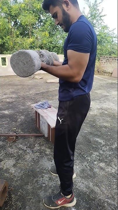 bicep day 👍 || shivam fitness || #ytshorts #workout - YouTube