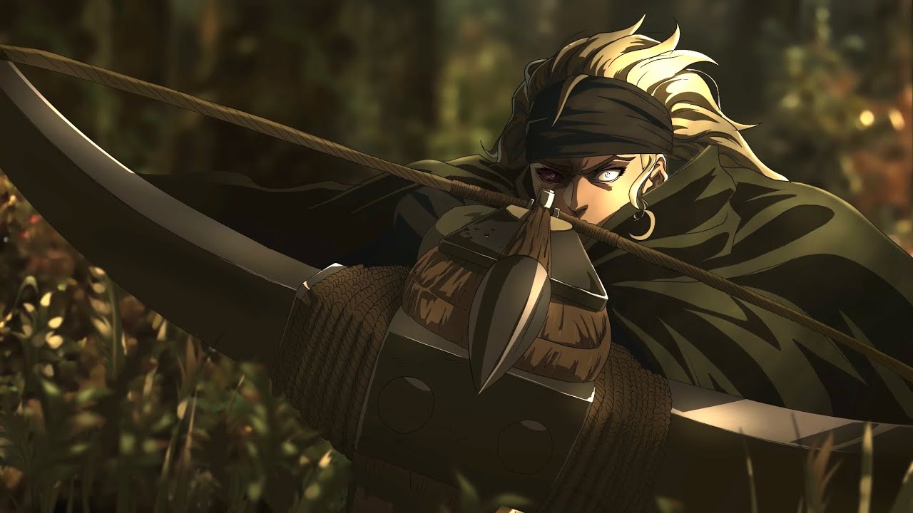 Vinland Saga Hild speedpaint - YouTube