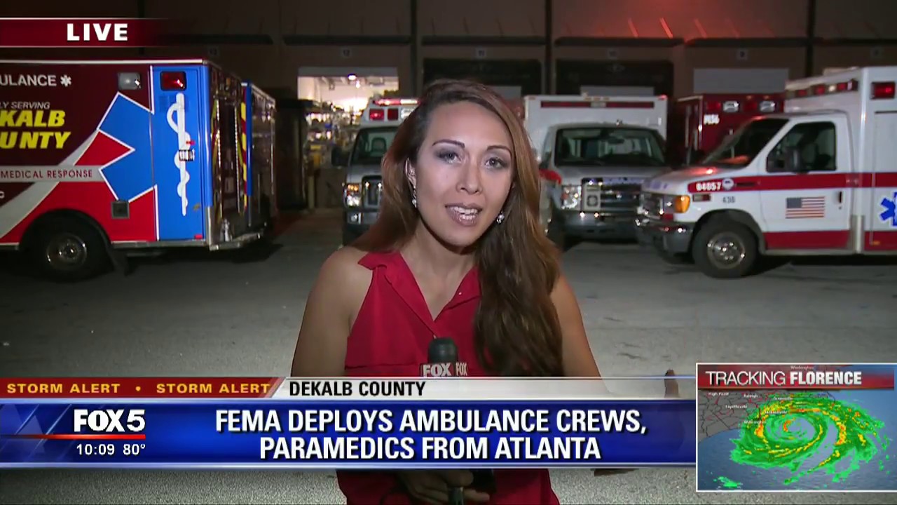 FEMA deploys ambulance crews, paramedics from Atlanta - YouTube