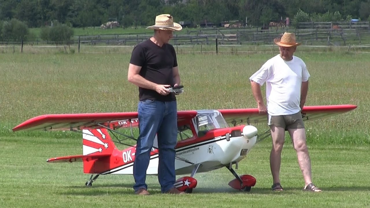 RC Bellanca - Giant Model Airplane - YouTube
