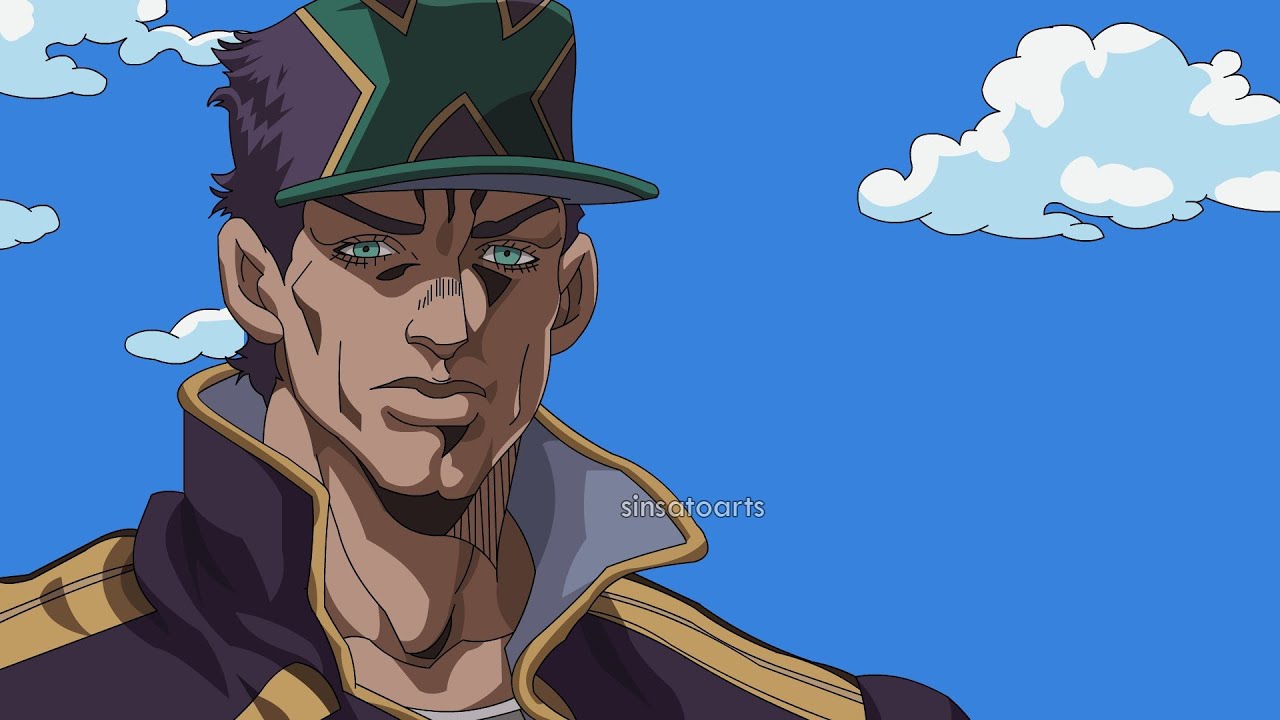 Fake Jojos Bizarre Adventure Fan Animation Youtube