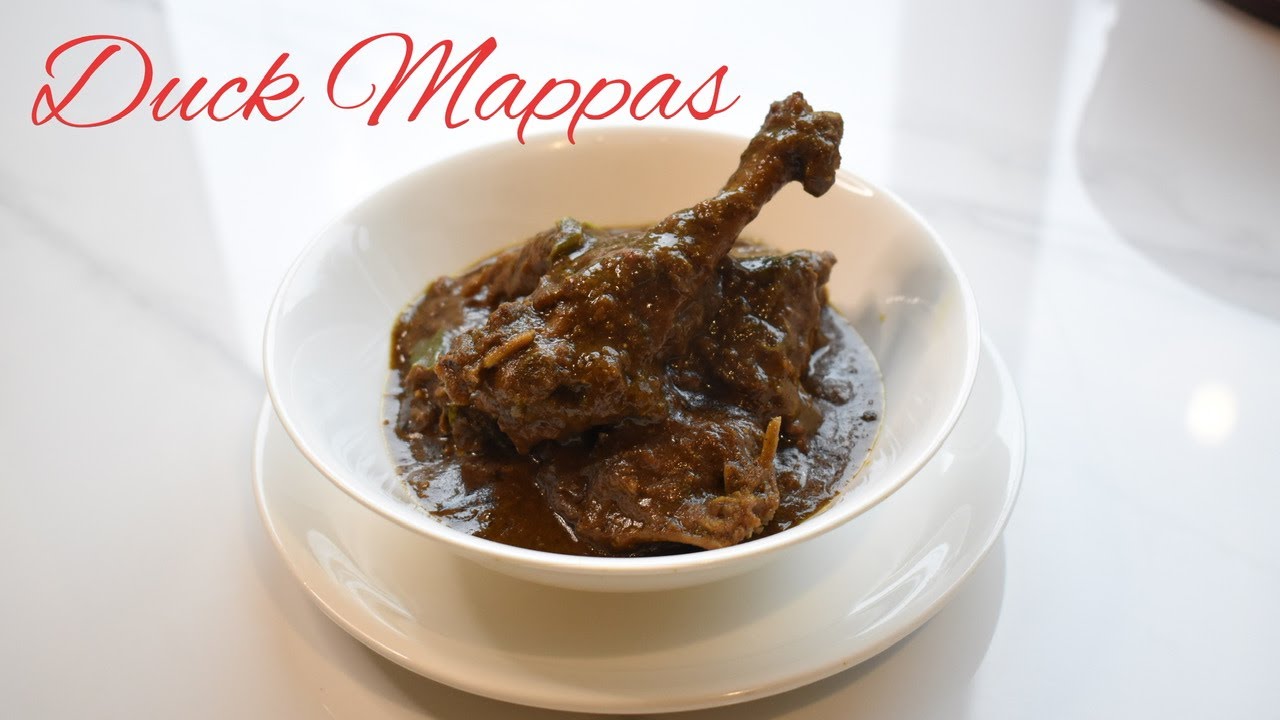 Duck Mappas/ Delicious Kerala duck curry - YouTube