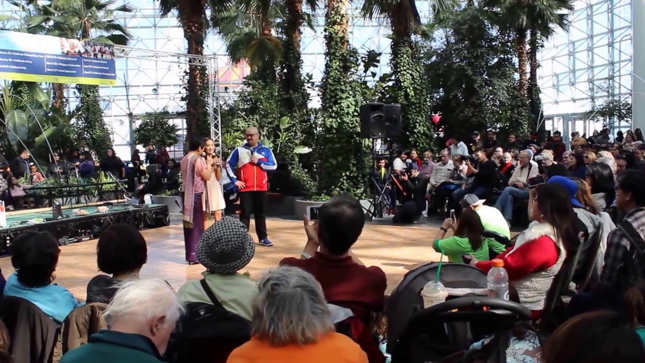 Piyesta Pinoy interview with Kayla - YouTube