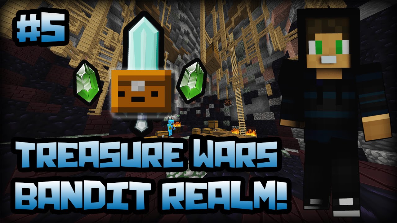 Treasure Wars Factions: Bandit Realm! #5 " WASHUP CRATES ...
