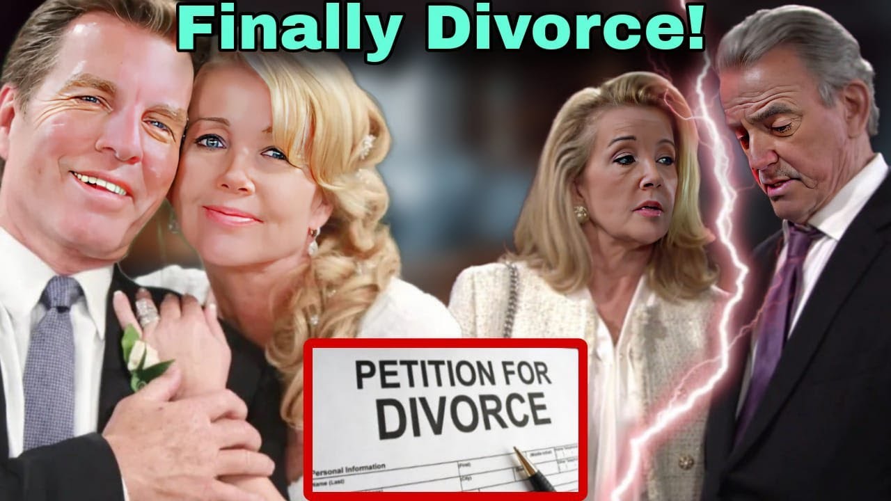 Finally Divorce! Young and the Restless Victor & Nikki Drops Breaking ...