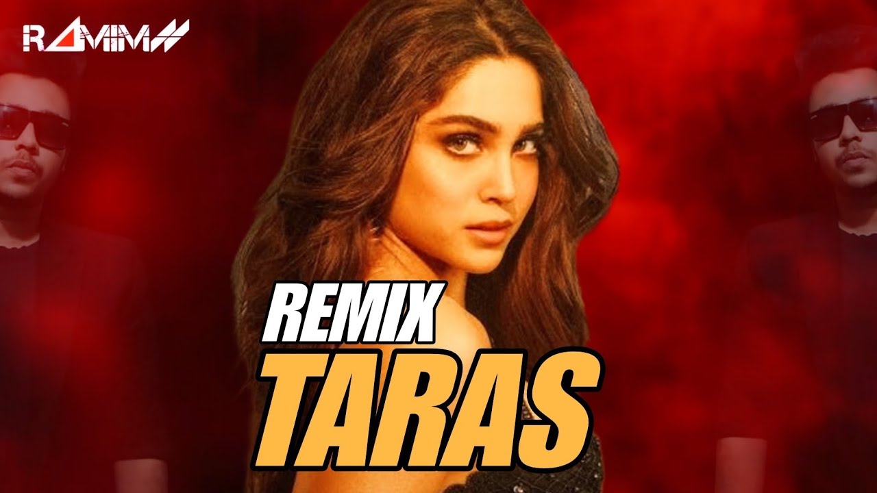 TARAS - (REMIX) | MUNJIYA | SHARVARI | SACHIN-JIGAR, JASMINE SANDLAS ...