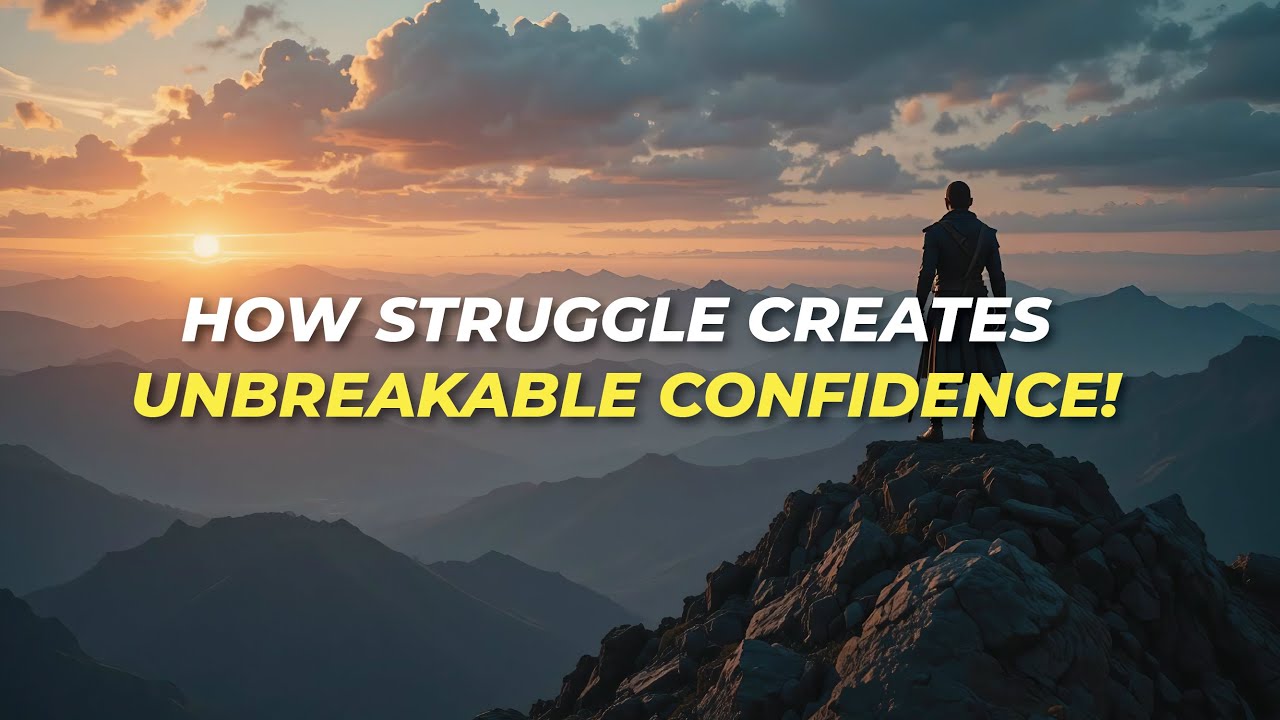 How Struggle Creates Unbreakable Confidence! - YouTube