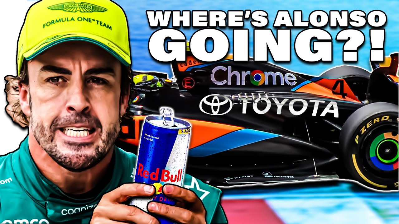 The Fernando Alonso Rumours are CRAZY (and Audi wants out?) - YouTube