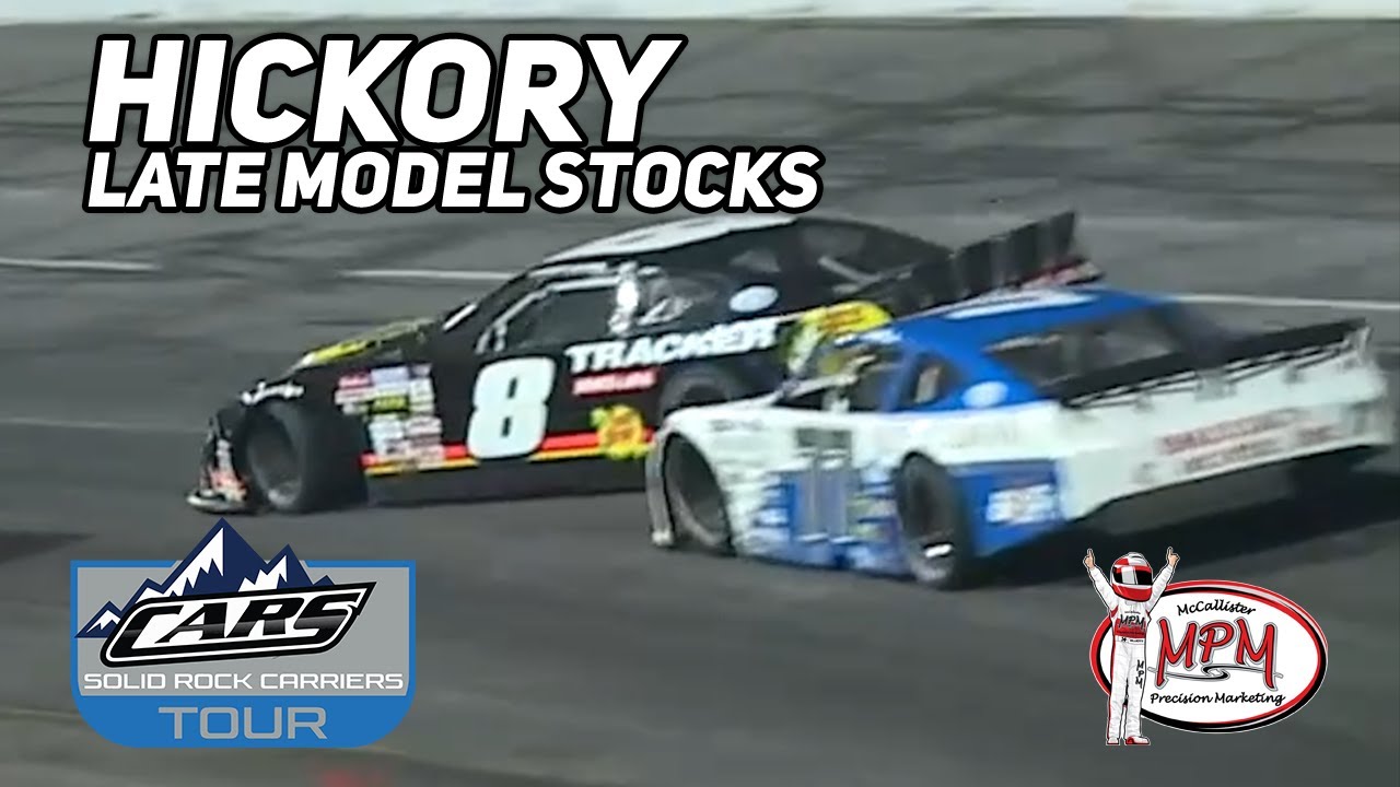 Another Close Finish | CARS Tour Late Model Stock Cars At Hickory Motor ...