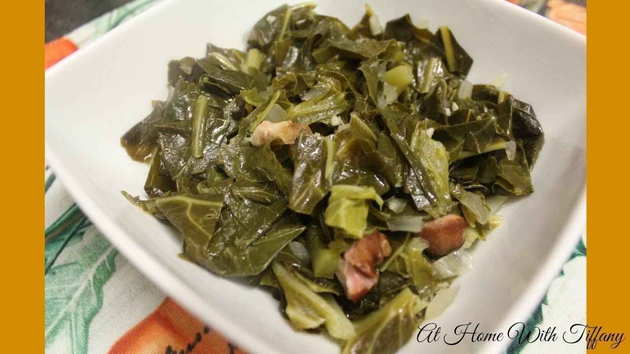 Thanksgiving Series: Collard Greens - YouTube