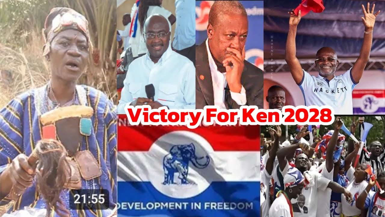 CONFIRMED! Ken Agyapong Will Win Flagbearer And Bring Victory To NPP ...