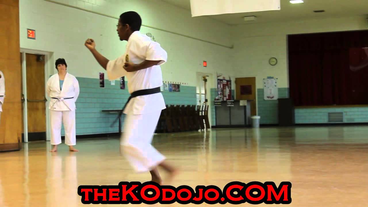 Shorin-Ryu Matsubayashi-Ryu Karate Kata at The Kodokan Okinawan Dojo ...