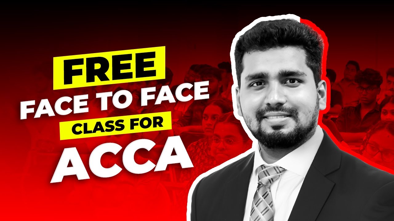 FREE Face to Face Classes for ACCA #acca #accacoaching #accainstitute # ...