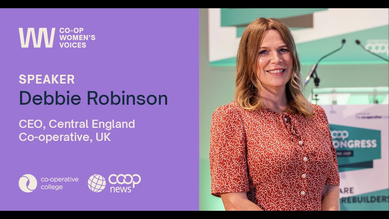 Co-op Women's Voices: Debbie Robinson - YouTube