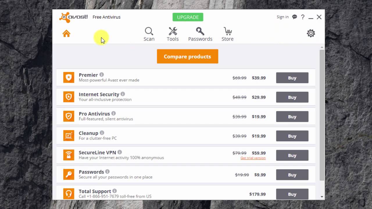 AVAST 2016 Free Antivirus install and settings - YouTube