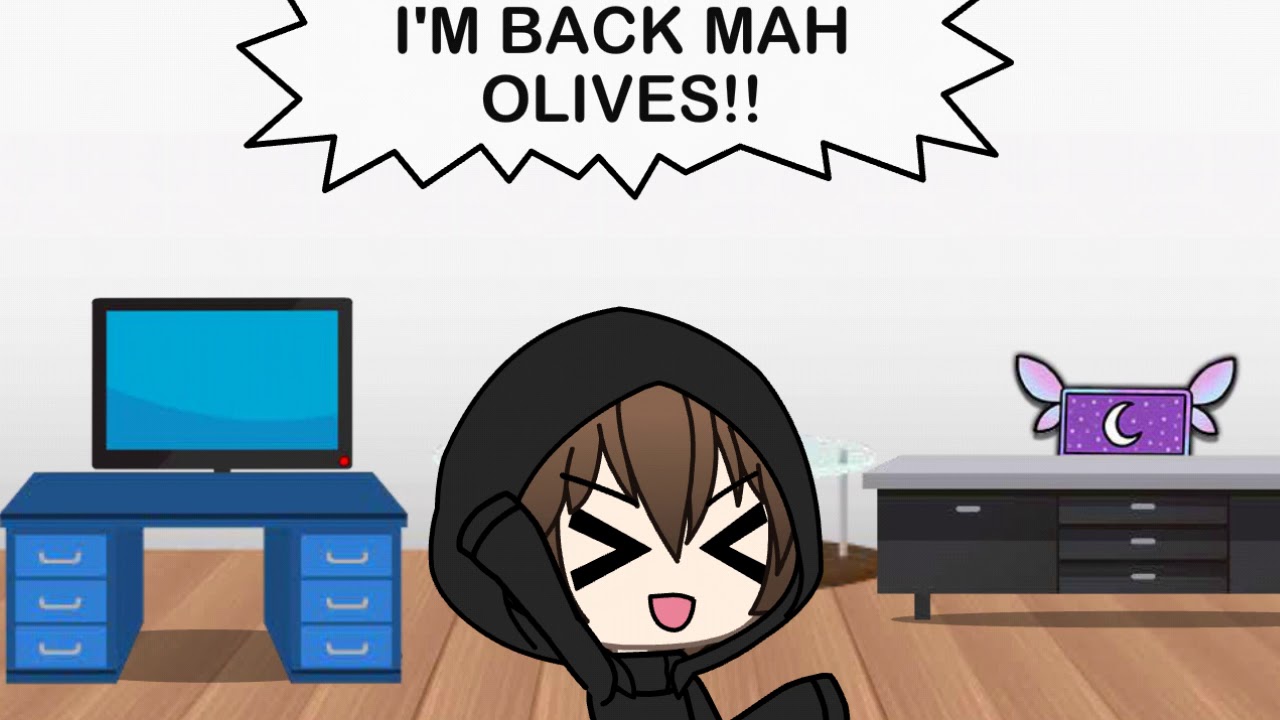 IM BACK ( then watch me leave for 5 months .-. ) - YouTube