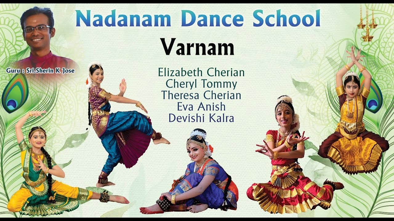 Varnam - Nadanam Dance School - YouTube