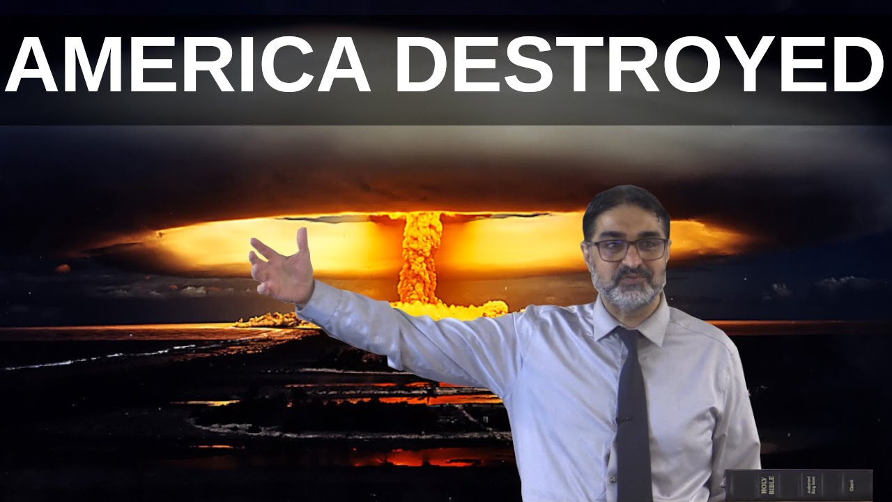 America Will Be Destroyed in 1 Hour - YouTube