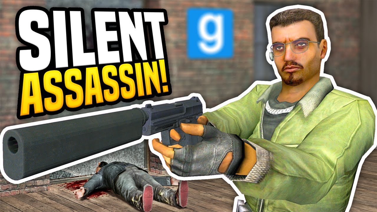 USING SILENCED WEAPONS AS A HITMAN - Gmod DarkRP | Silent Assassin ...