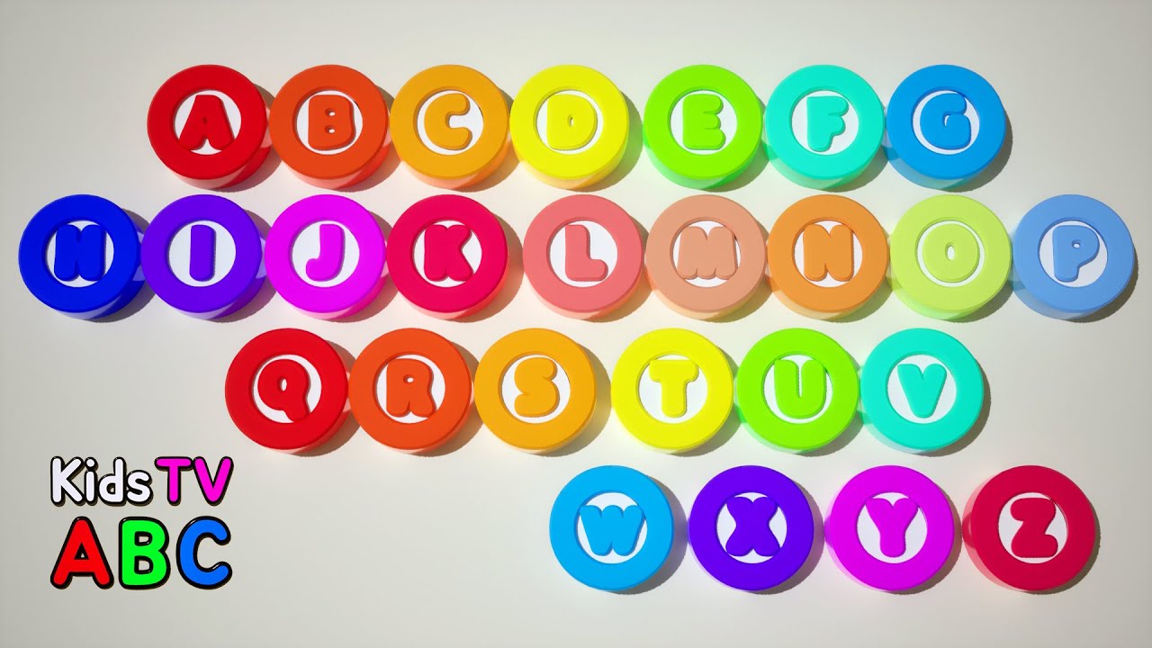 ABC Song Whistle😙 | Learning Alphabet | Kids TV ABC - YouTube