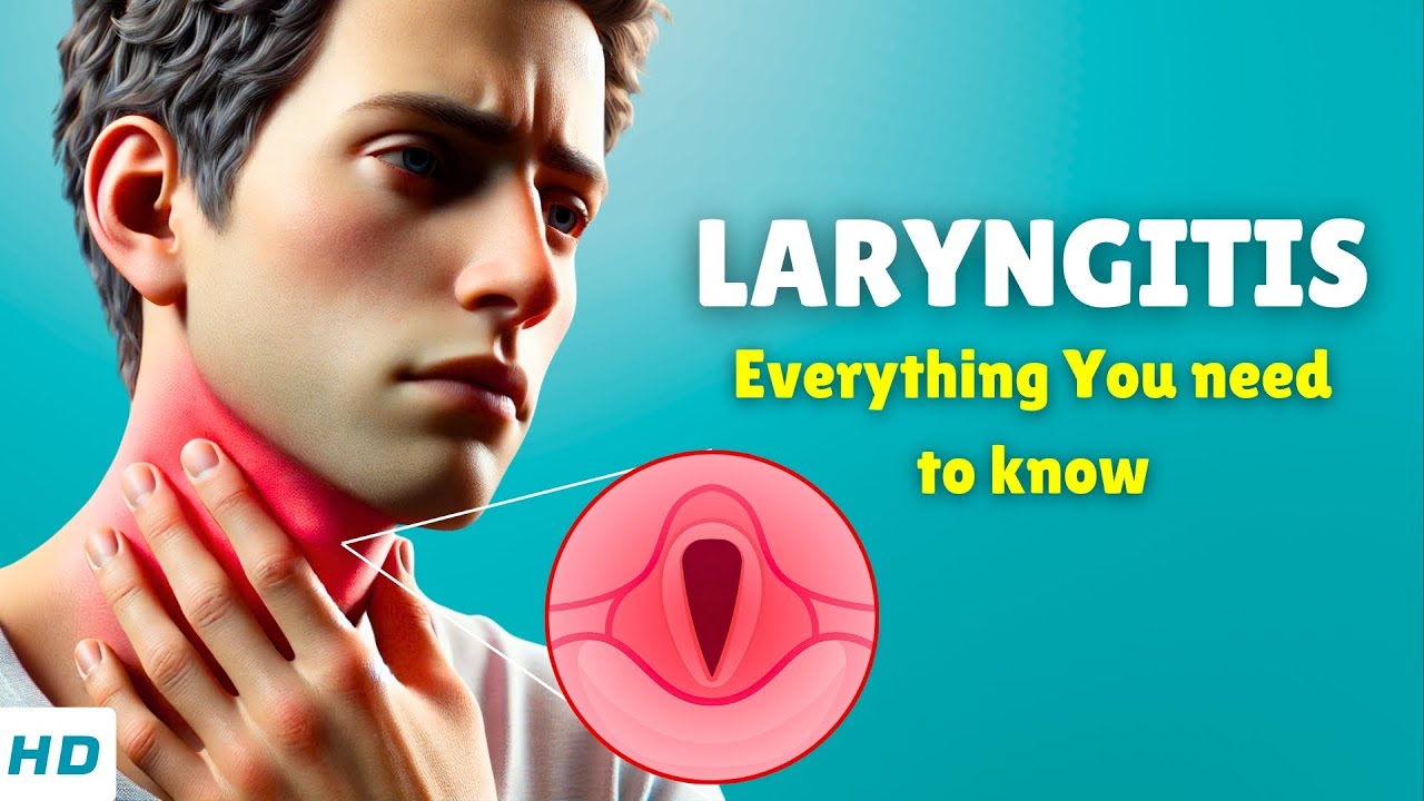 Laryngitis (Losing Your Voice) – Causes, Signs and Symptoms, Diagnosis ...