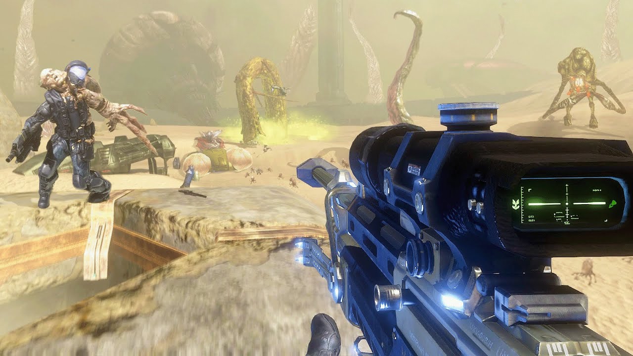 The Best Halo Mod I've Ever Played... - YouTube