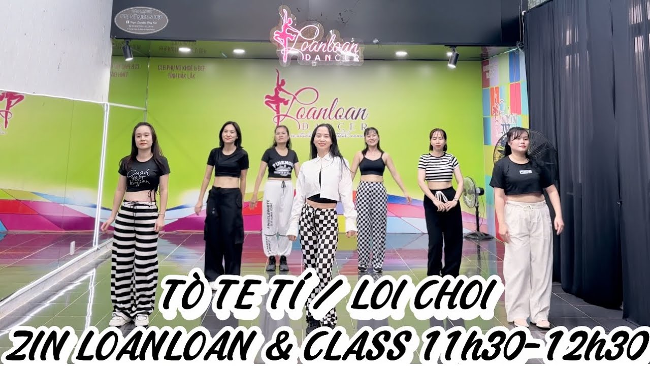 TÒ TE TÍ | LOI CHOI | ZINLOANLOAN | LOANLOANDANCESTUDIO - YouTube