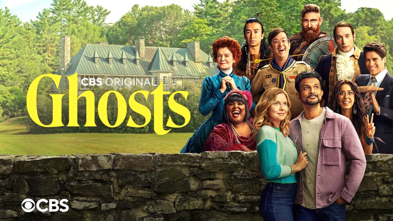 Ghosts Season Four Teaser - YouTube