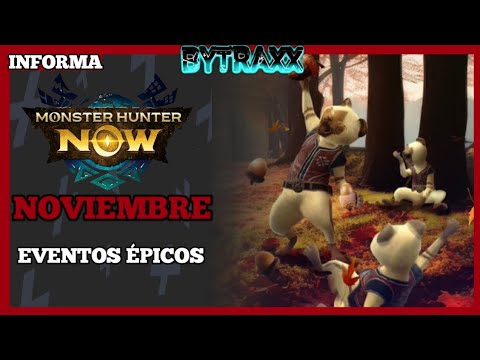 Monster Hunter Now|DIABLOS NEGRA regresa con nuevos EVENTOS y ITEMS ...