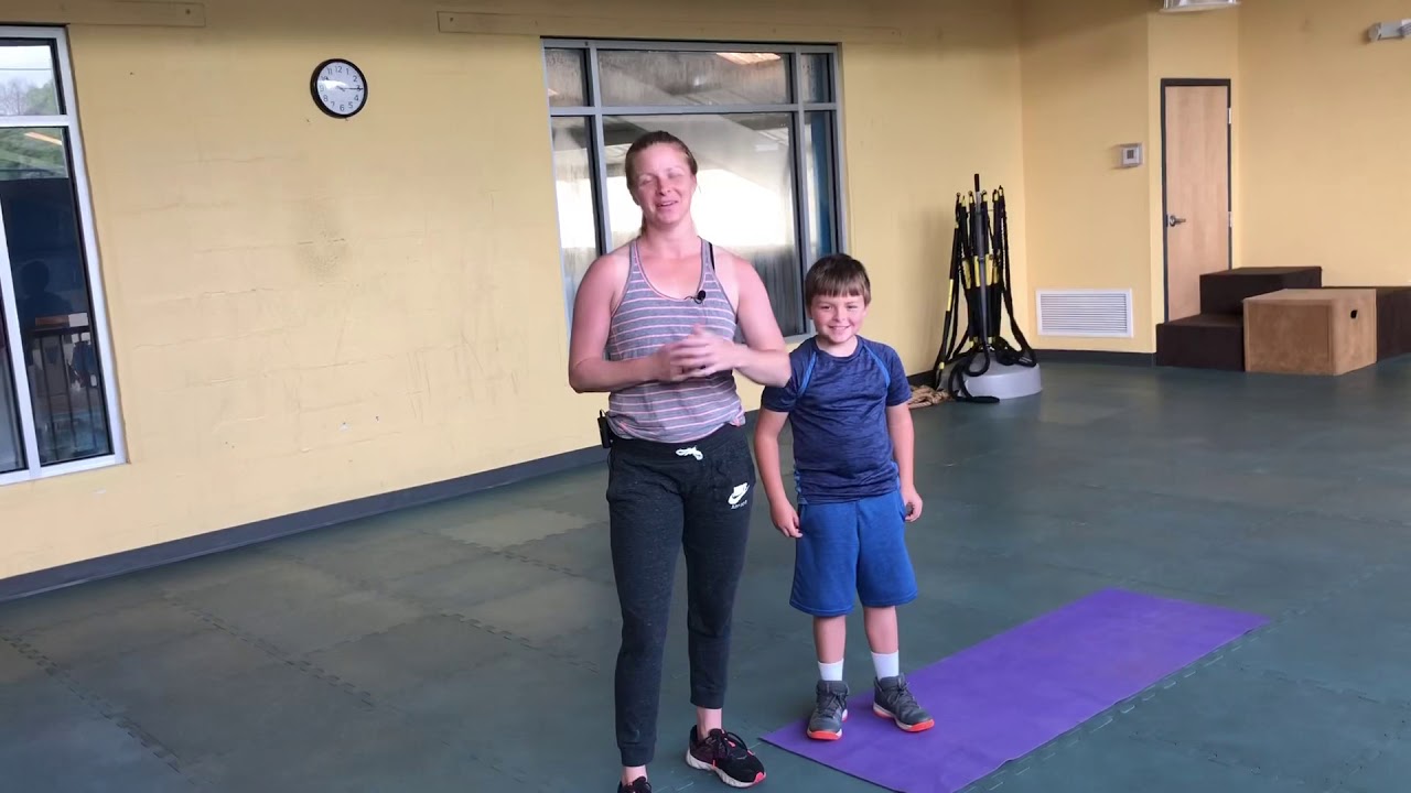 With the Y closed, here are some home exercise tips - YouTube