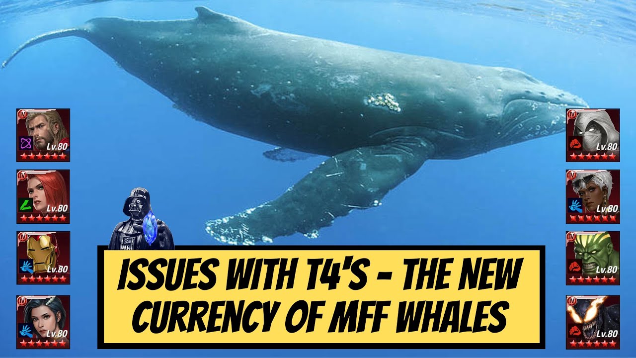 Issues with T4s - The NEW currency of whales | 💎💎💎 Giveaway Video - YouTube