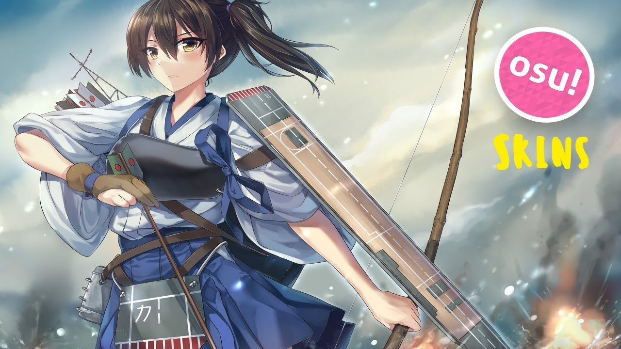 Top 6 Personal Favorite Osu Skins! [Osu!] - YouTube