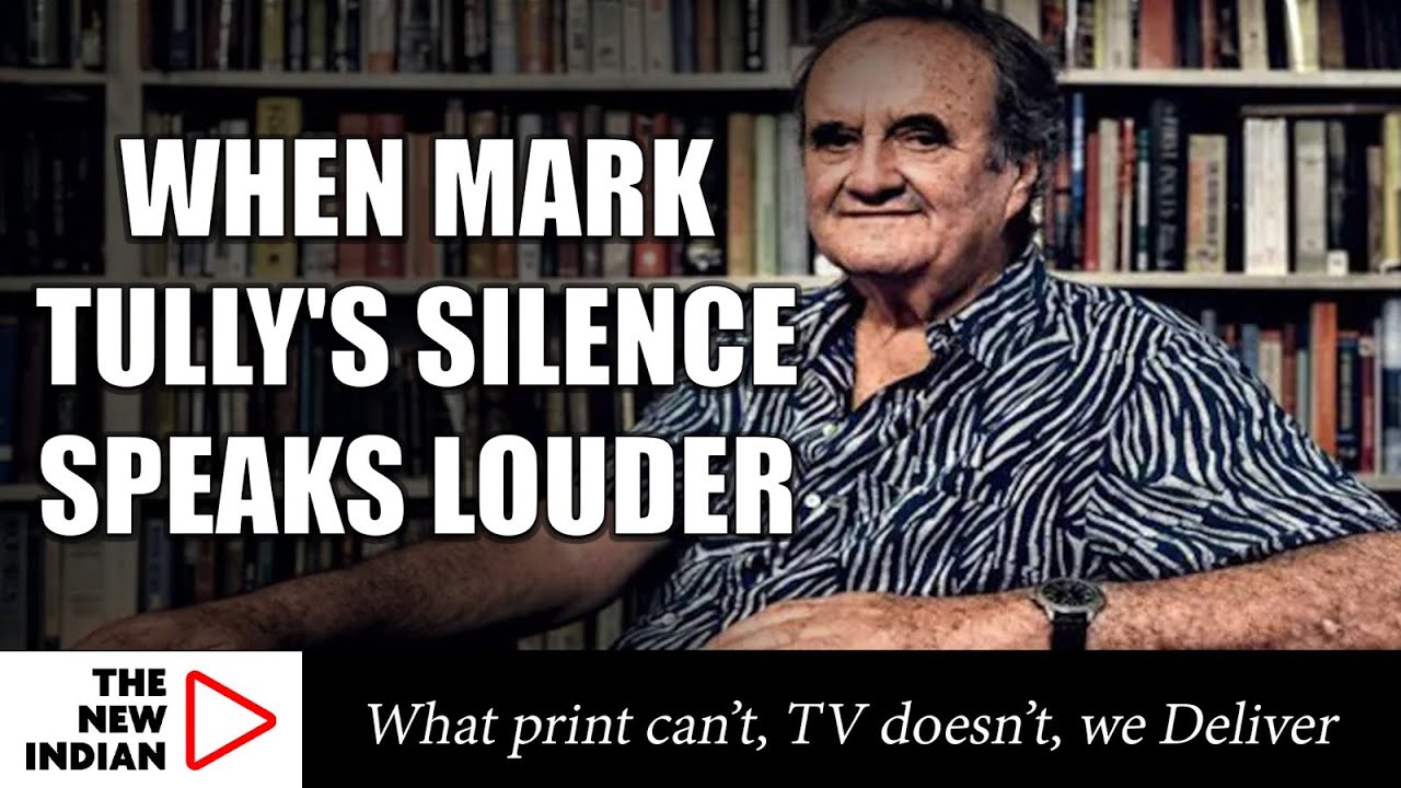 Ex BBC Journalist Mark Tully Shares Disturbing Silence on I-T Raid On Why He Resigned In 1994 ...