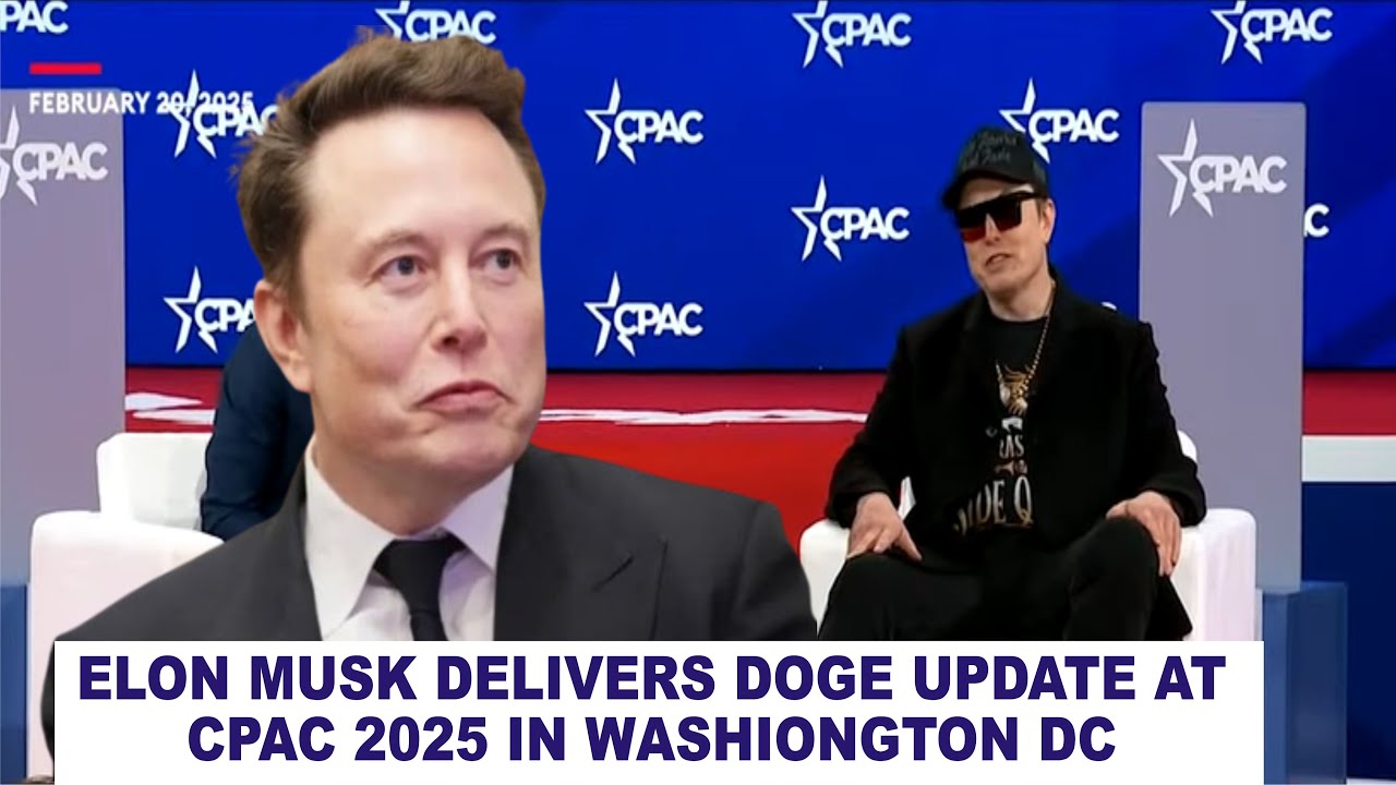 BREAKING NEWS: Elon Musk Delivers His DOGE Update One Month Since Trump ...