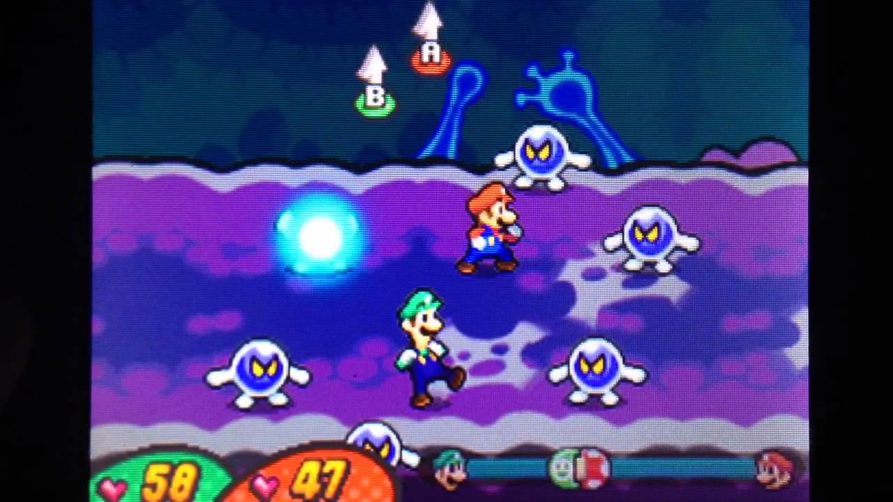 Mario & Luigi - Bowser's Inside Story [Boss 7] Alpha Kretin (No Damage ...