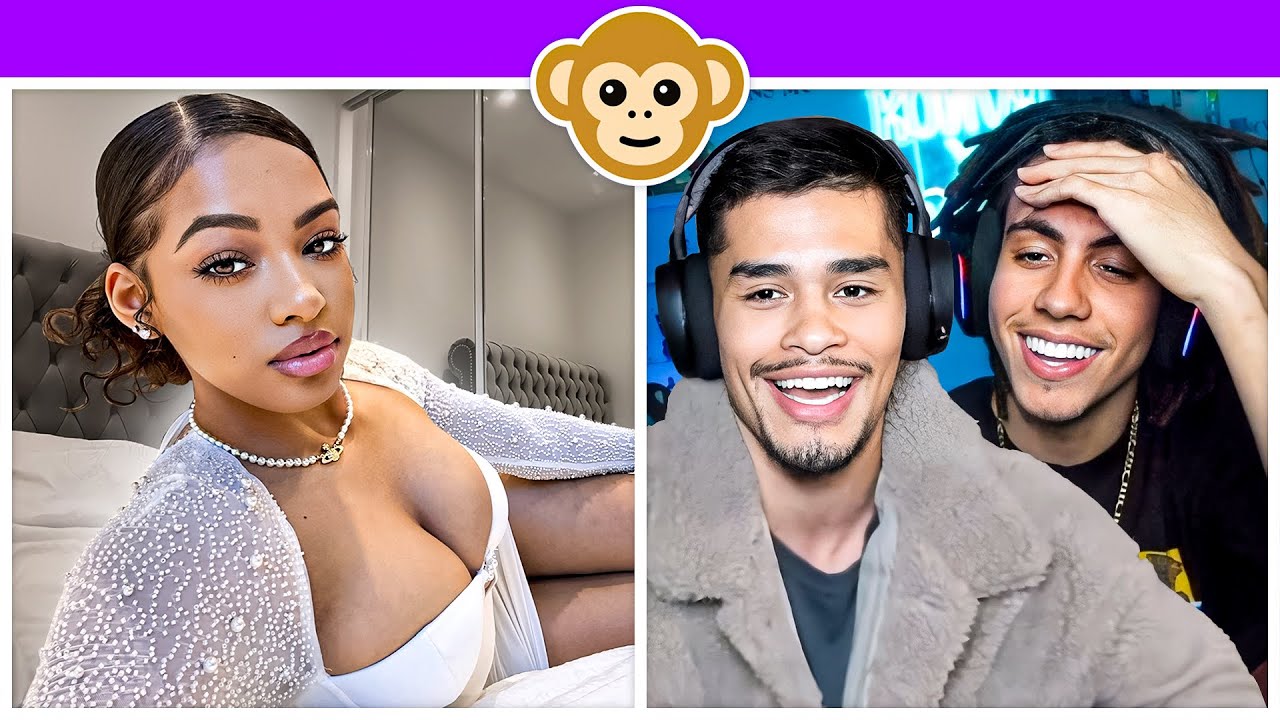 Konvy & Sneako Go On Monkey App! - YouTube