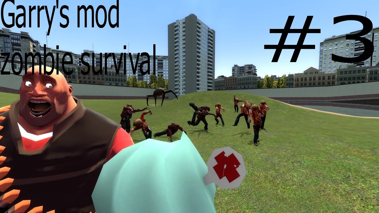 Garry's Mod : Zombie survival #3 - YouTube