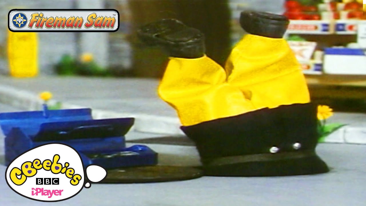 FIREMAN SAM | 🚨 EMERGENCY 🚨 | Trevor's Stuck | CBeebies - YouTube