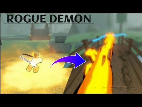 NEW FLAME BREATHING ULT REWORK || Rogue Demon|| Rainy - YouTube
