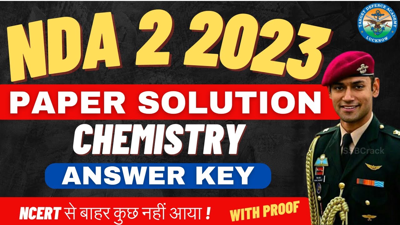 NDA 2 2023 GAT Paper Solution NDA GAT Chemistry Solution Set A nda-2-2023-gat-paper-solution-nda-gat-chemistry-solution-set-a
