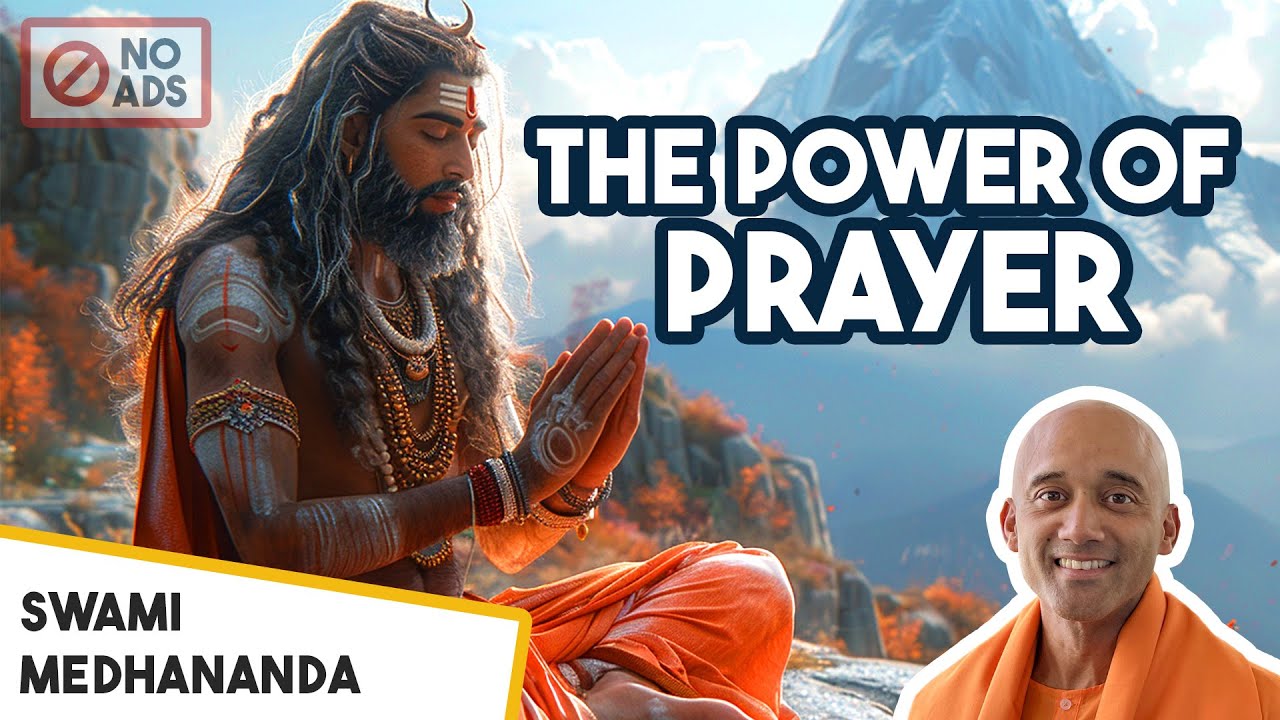The Power of Prayer Yoga - Swami Medhananda - YouTube