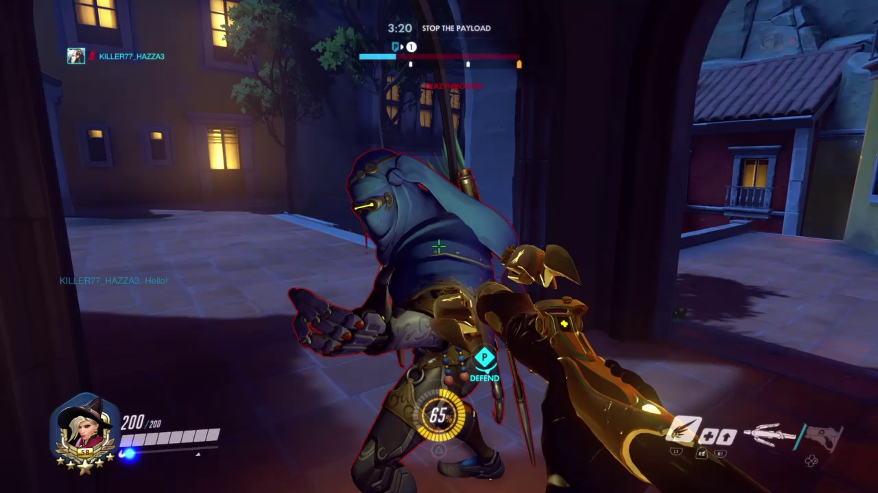 Overwatch: Origins Edition Mercy Met Genji in First Time . - YouTube