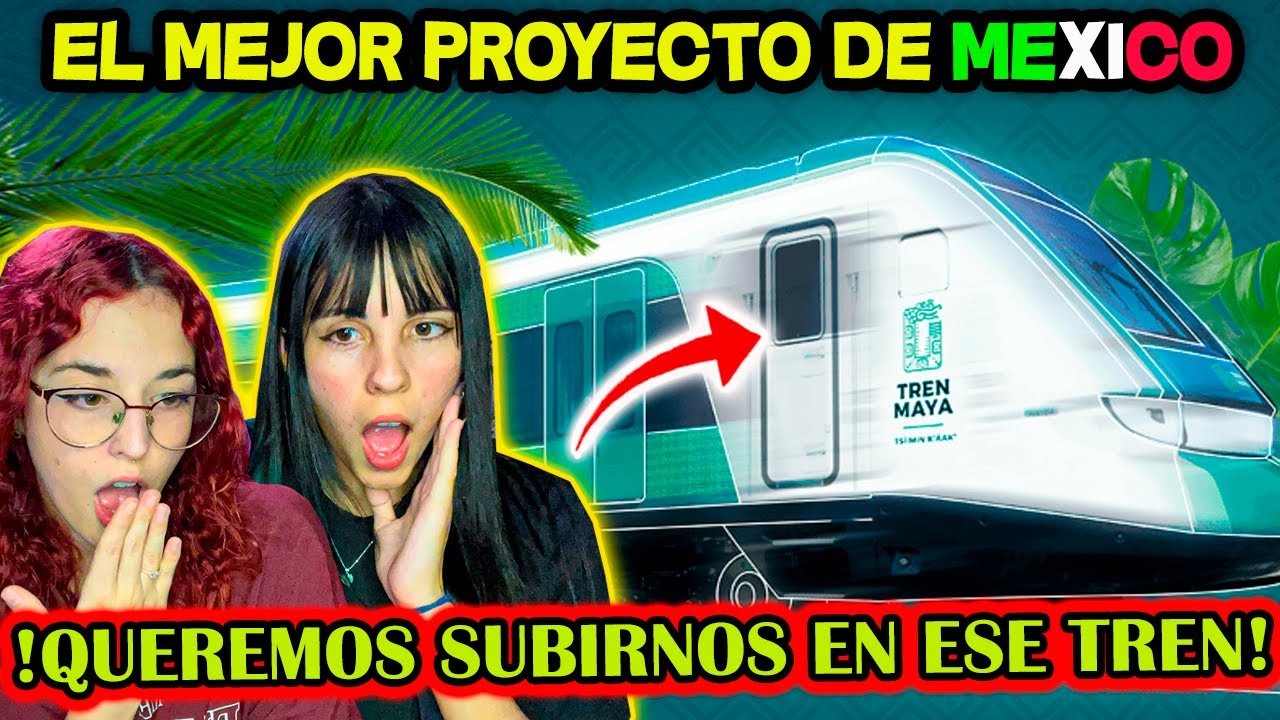 el TREN MAYA ORGULLO MEXICANO El TREN Más MODERNO de MÉXICO - CUBANAS ...