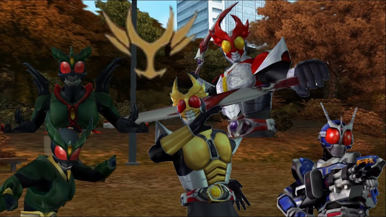 Here We Go to Count Zero | Kamen Rider Super Climax Heroes - YouTube