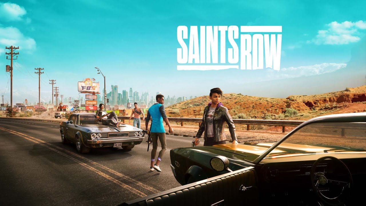 The NEW Saints Row Reboot- Full Game Part 2 - YouTube