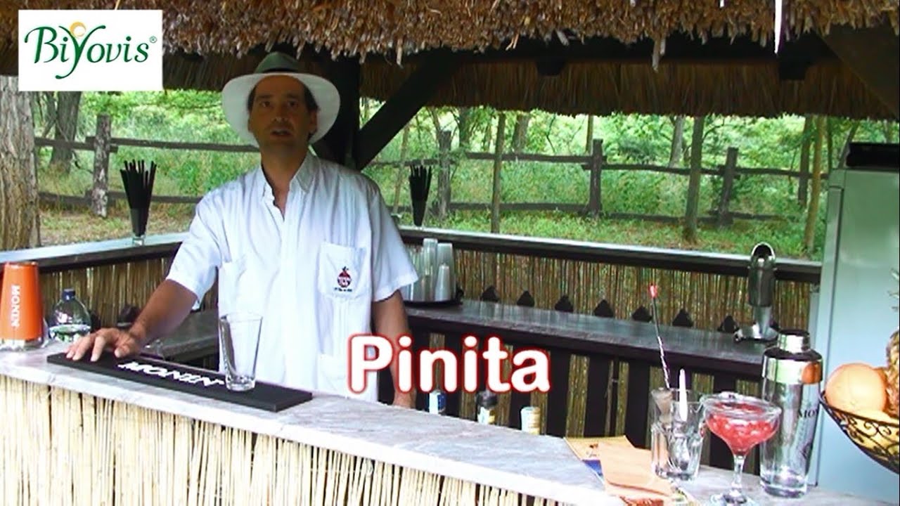 Biyovis Cocktail Club Pinita - YouTube