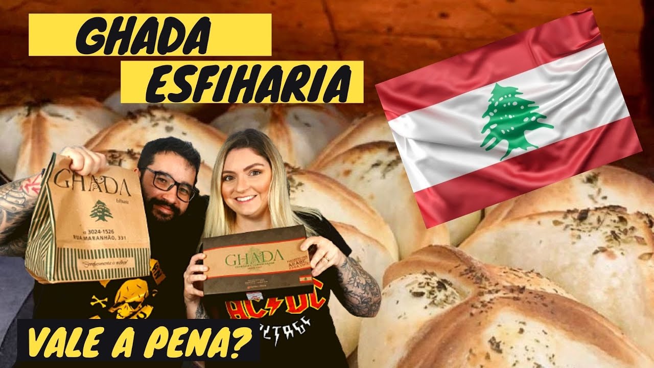 GHADA - A MELHOR ESFIHARIA DE LONDRINA? - YouTube