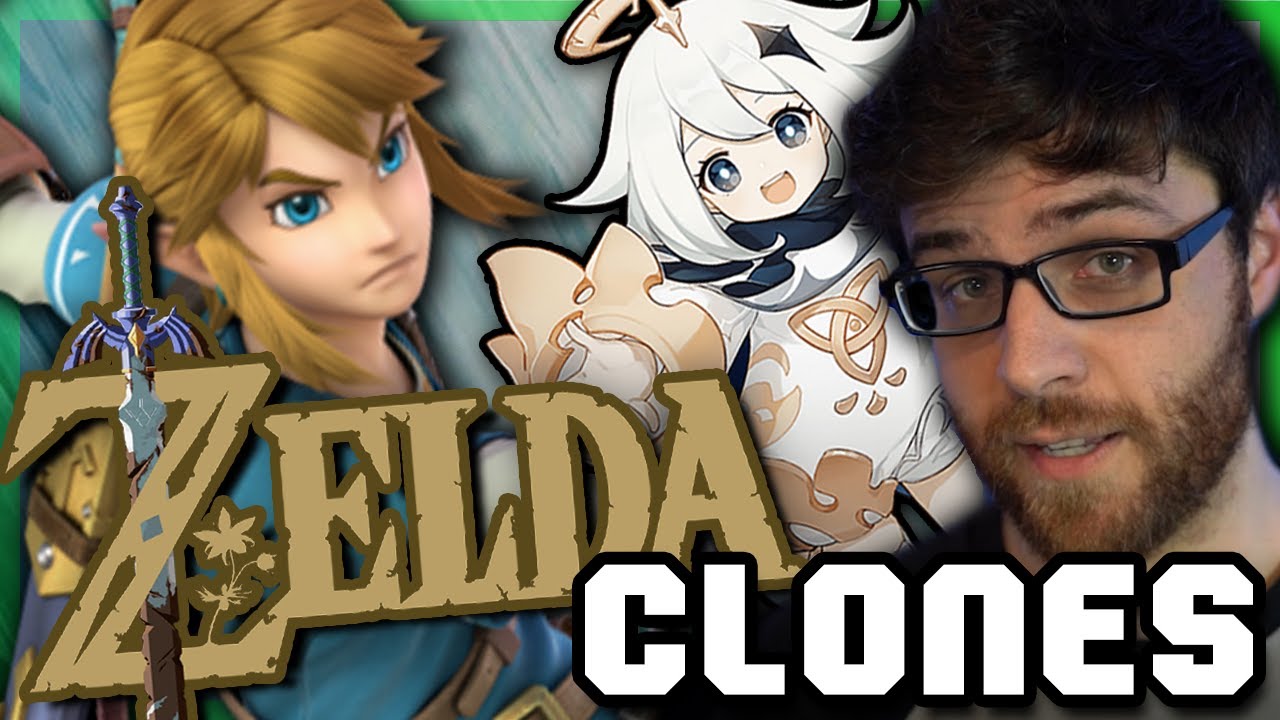 Zelda: Breath of the Wild Clones and Rip-offs! - YouTube